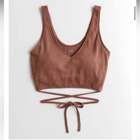 Gilly Hicks | Tops | Nwt Gilly Hicks Soft Slim Ribbed Bralette | Poshmark